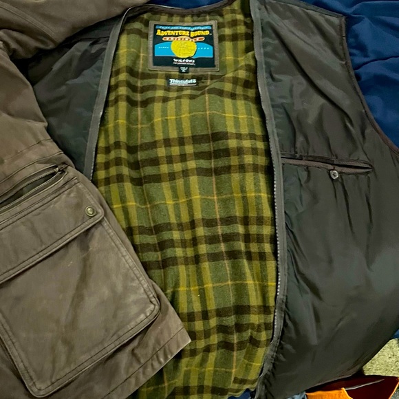 Wilsons Leather | Jackets & Coats | Wilsons Adventure Bound Original ...